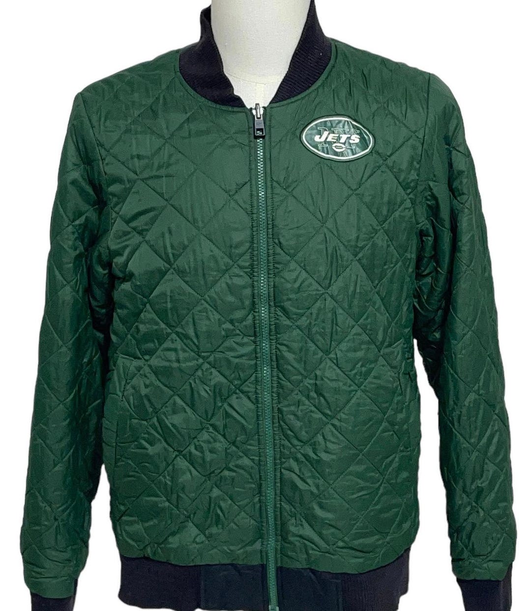 New York Jets Reversible Jacket - Etsy