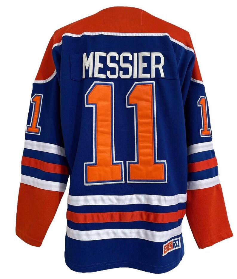 Mark Messier Oilers Jersey (48) - Etsy
