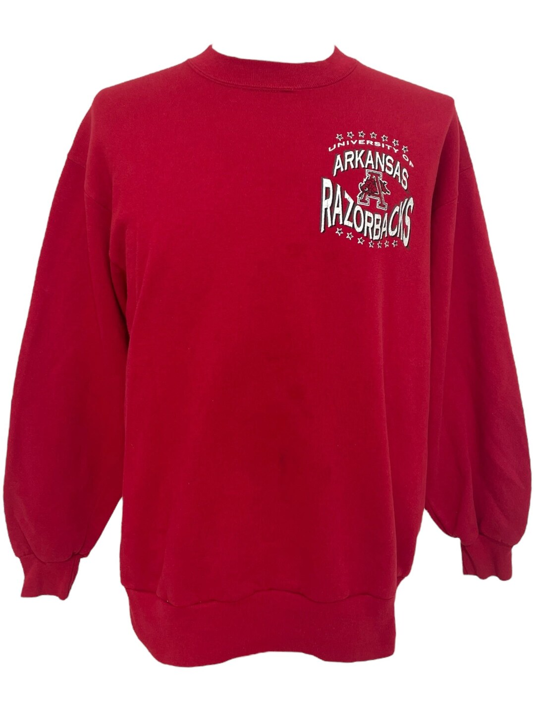 Vintage University of Arkansas Razorbacks Sweatshirt M/L - Etsy