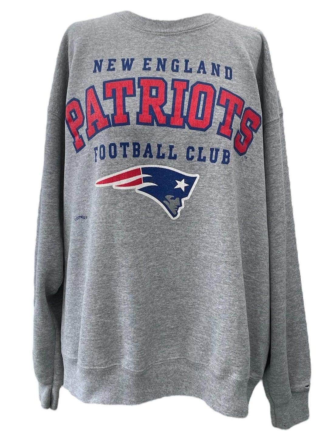 Vintage 1995 New England Patriots Football Sweatshirt (XL) - Etsy