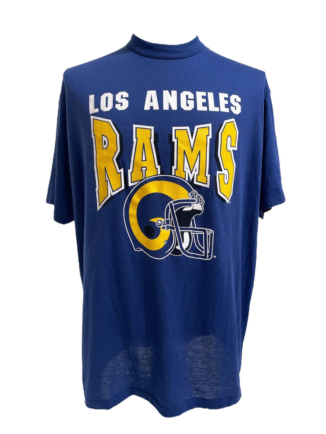 Vintage Los Angeles Rams Tee - Etsy