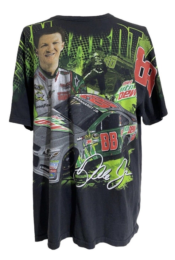 Dale earnhardt vintage t-shirt - Gem Dale earnhardt vintage t-shirt - Gem