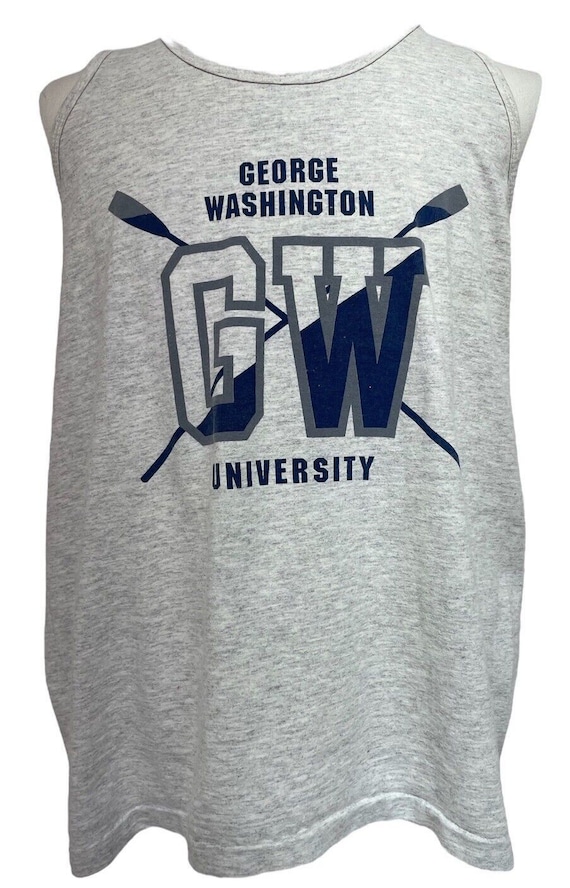 Vintage College George Washington University Tank (XL) - Gem