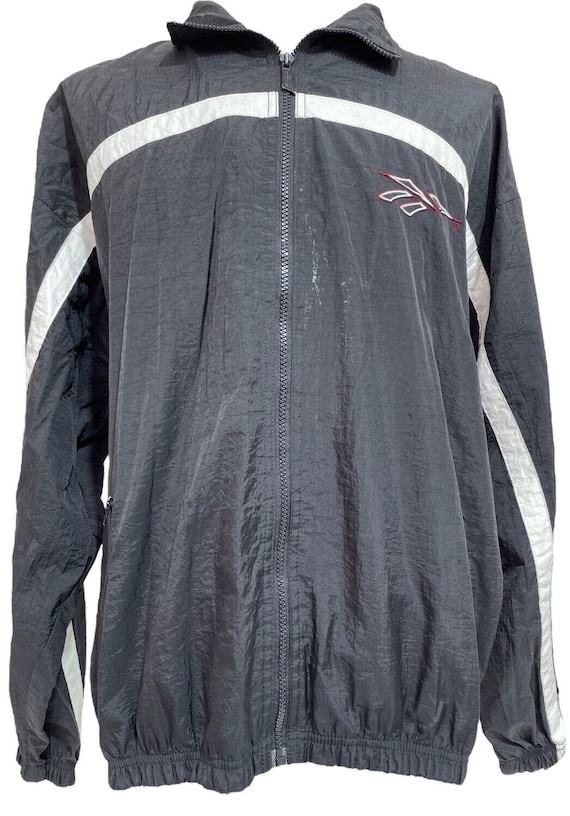 Vintage reebok windbreaker jacket - Gem