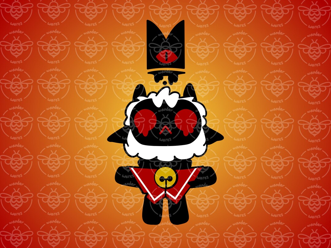 Cult of the Lamb Layered Vinyl Decal - Etsy