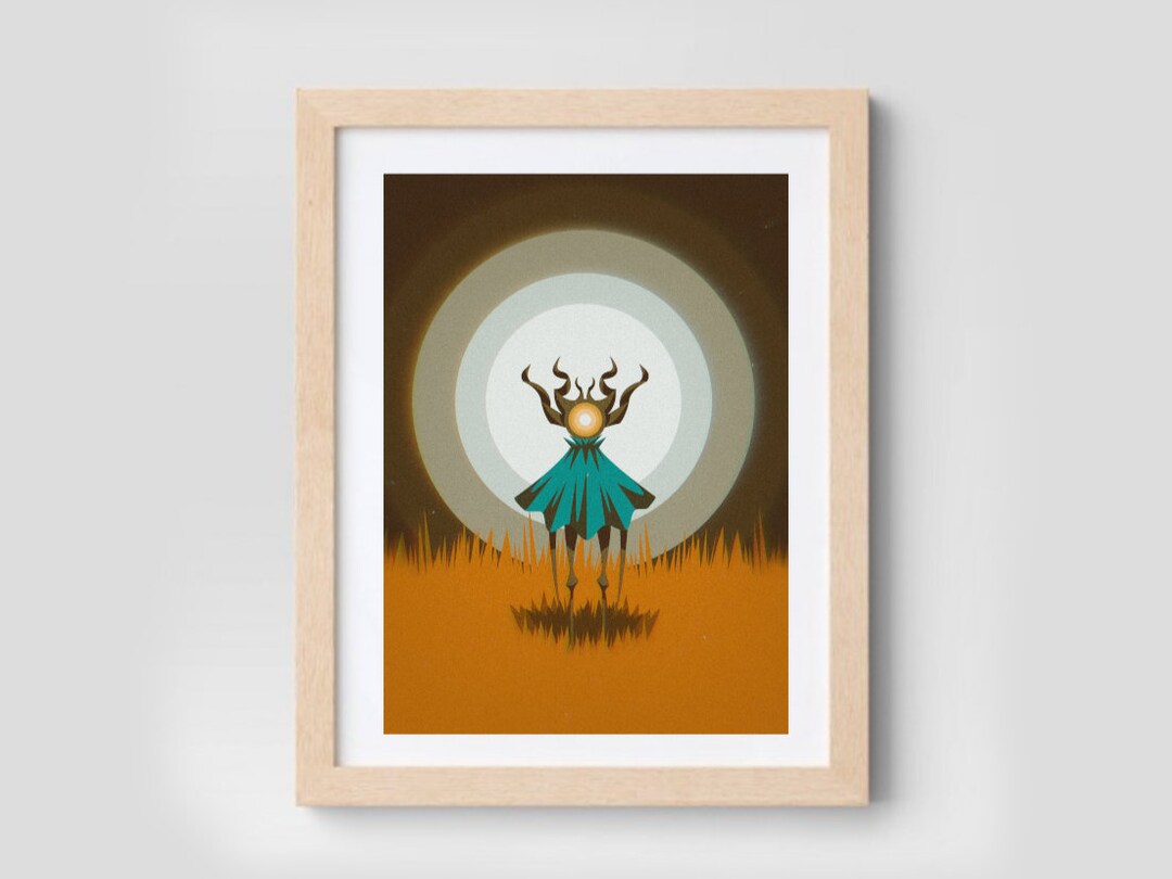 Cryptid Print - Etsy