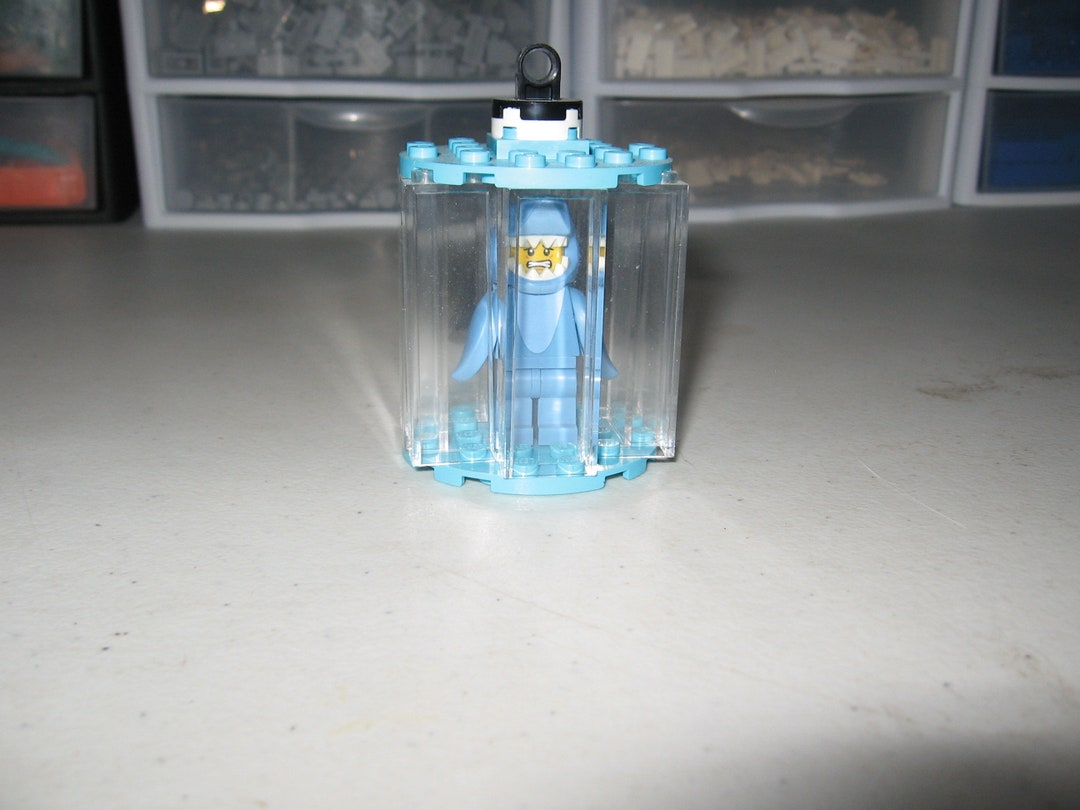 Shark in a Tank Lego Christmas Tree Ornament Unique and One of a Kind ...