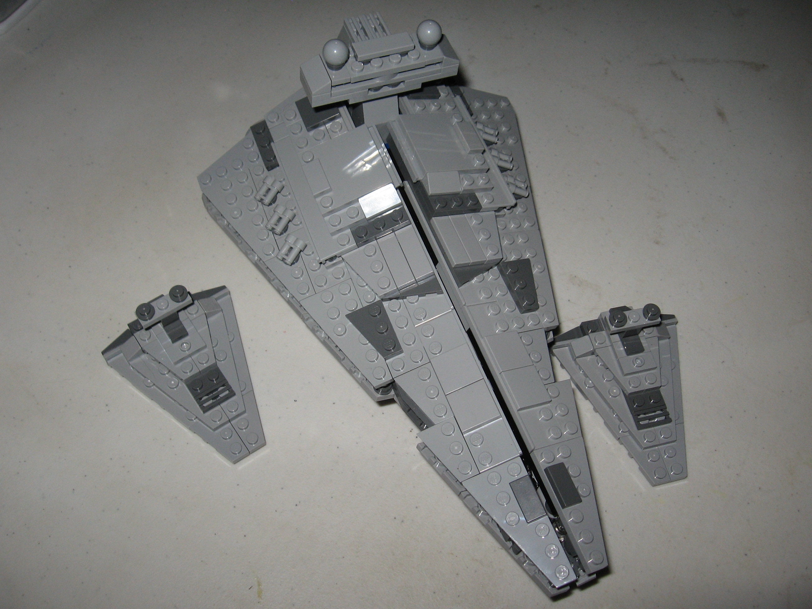 Lego Midi-scale Star Destroyer Star Wars 8099 and Two Mini - Etsy