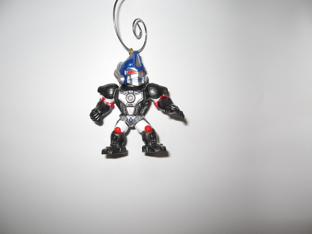 Transformers Optimus Primal Die-cast Christmas Tree Ornament New for ...