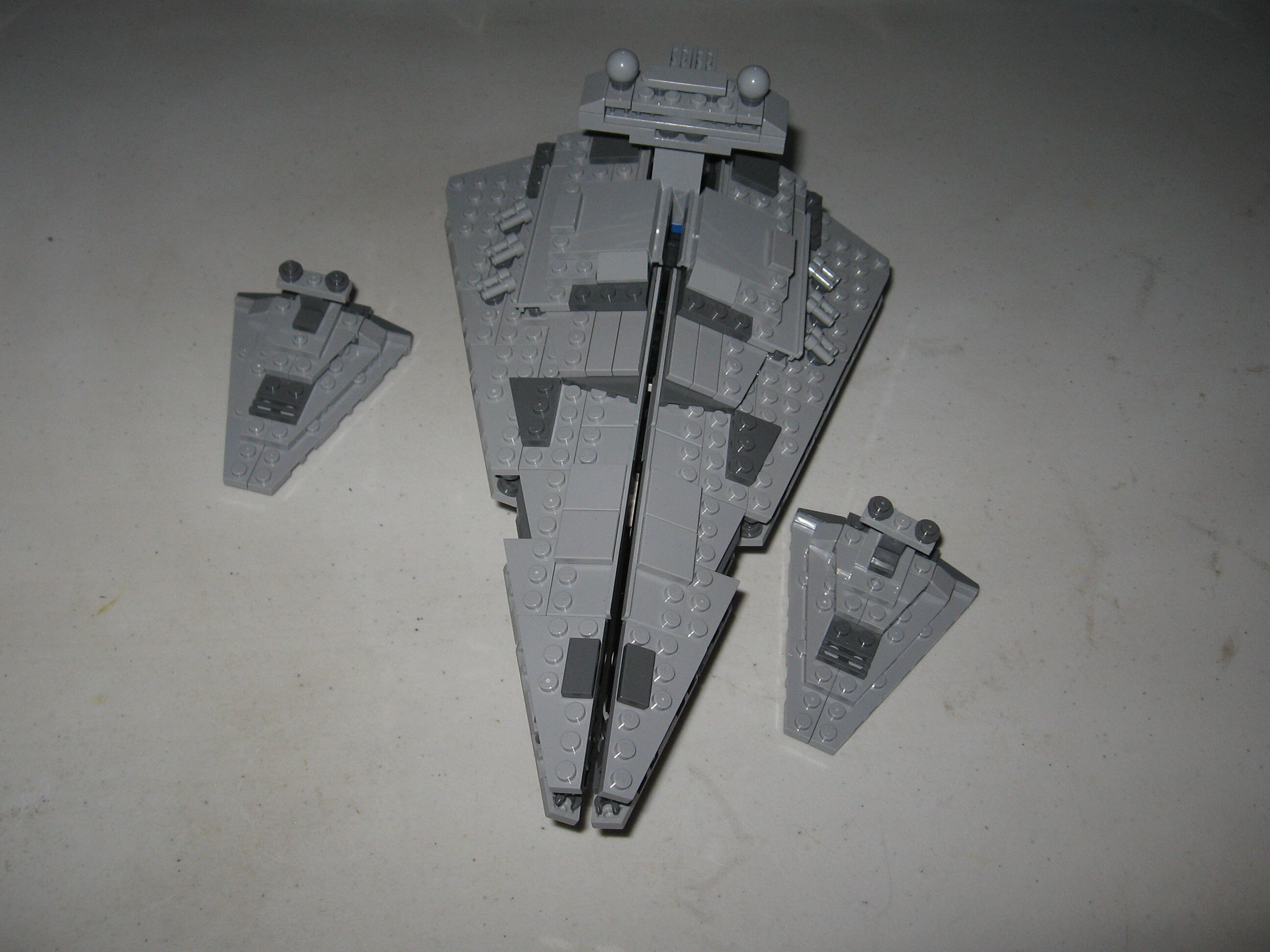 Lego Midi-scale Star Destroyer Star Wars 8099 and Two Mini - Etsy