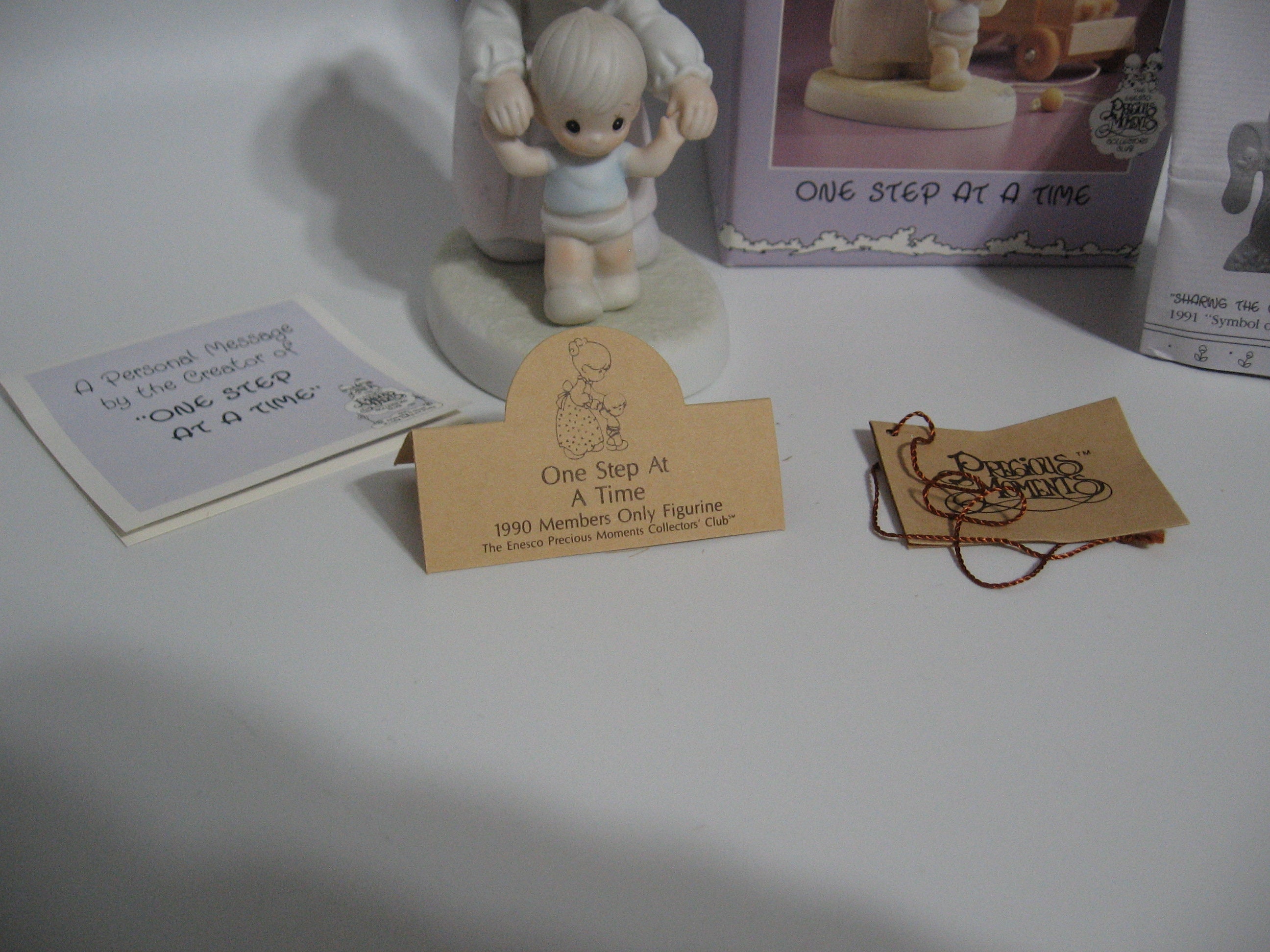 Precious Moments One Step at A Time Members Only From 1991 - Etsy