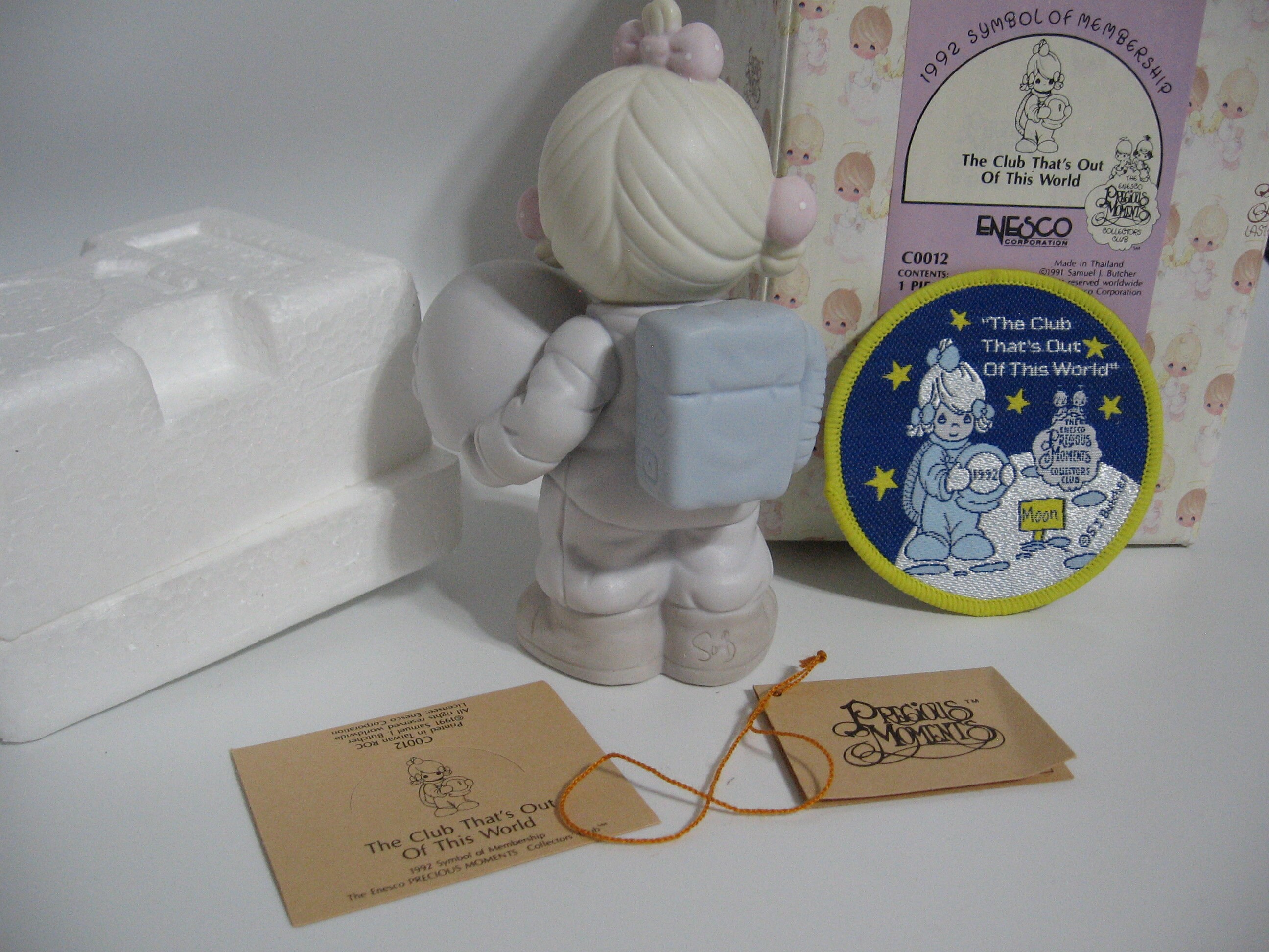 Precious Moments the Club That's Out of This World From 1992 - Etsy