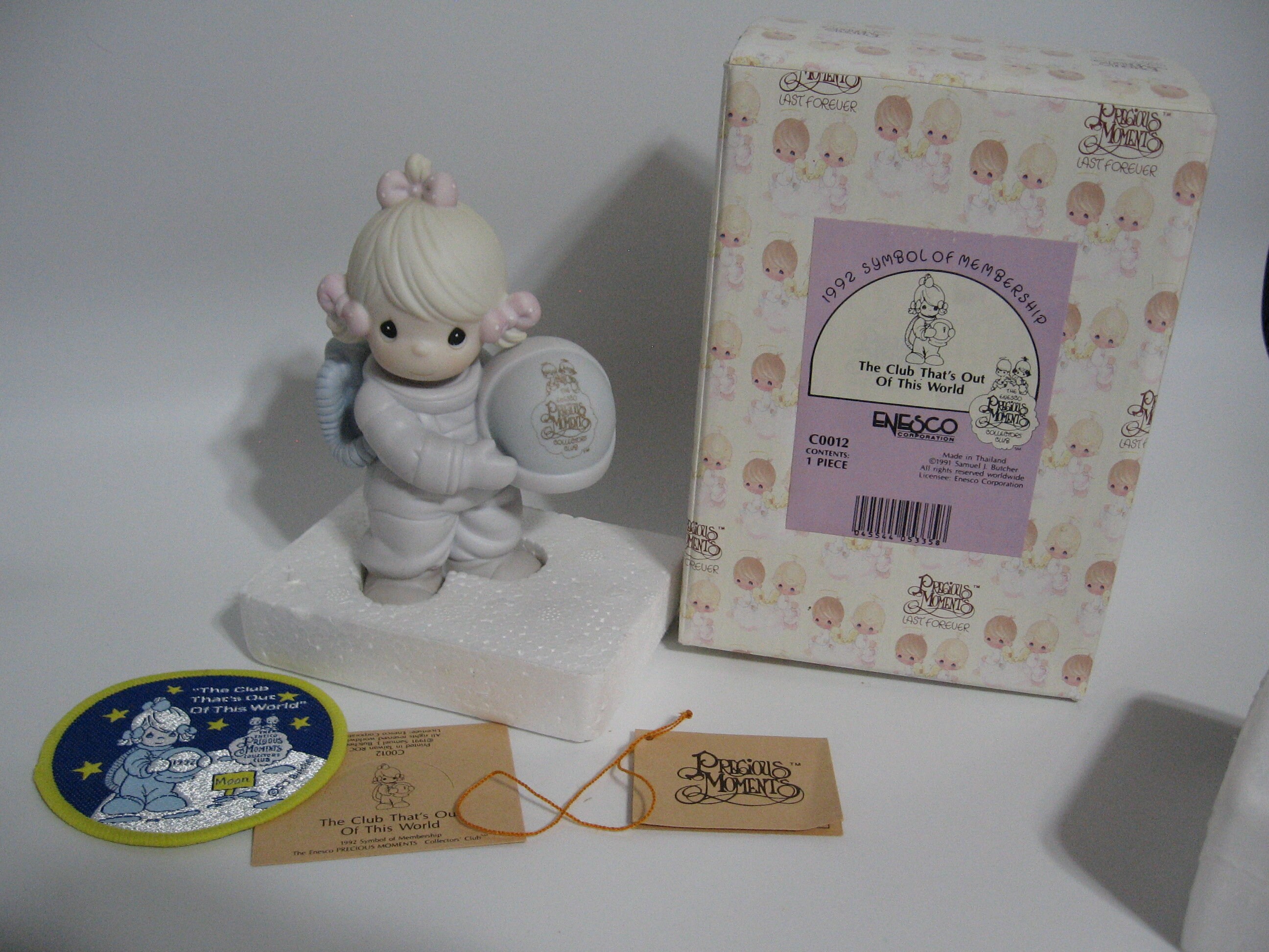Precious Moments the Club That's Out of This World From 1992 - Etsy