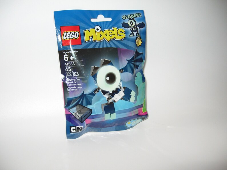 Lego Mixels Glow in the Dark Series From 2015 Series 4 New Sealed This ...