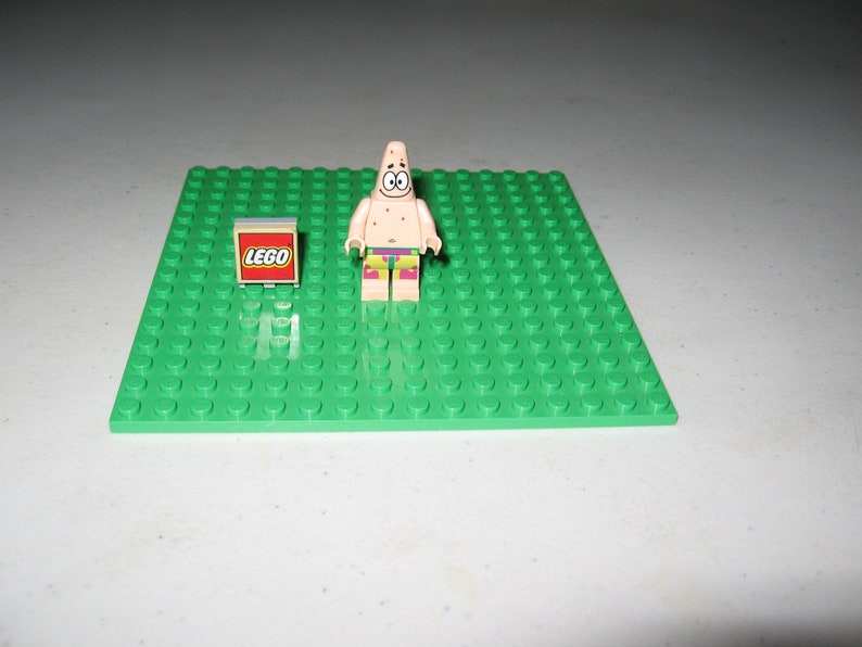 Lego Patrick Retired Mini Figure From Sponge Bob Square Pants From 2006 ...
