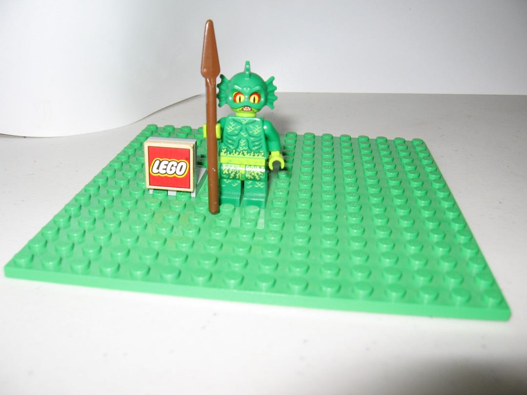 Lego Monster Fighters Retired Minifigure Swamp Creature From 2012 ...