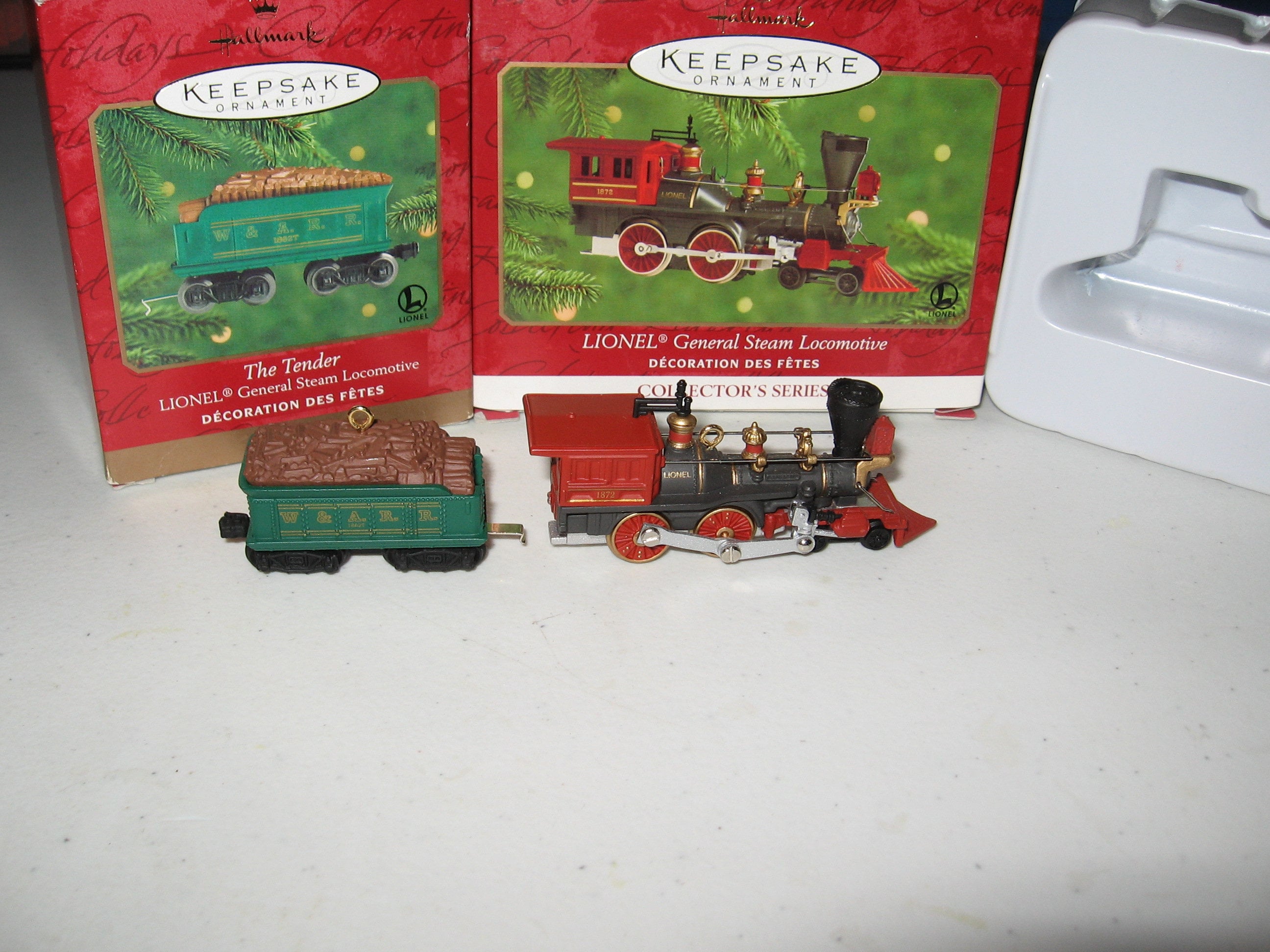 Vintage Hallmark Keepsake Lionel General Steam Locomotive and the ...