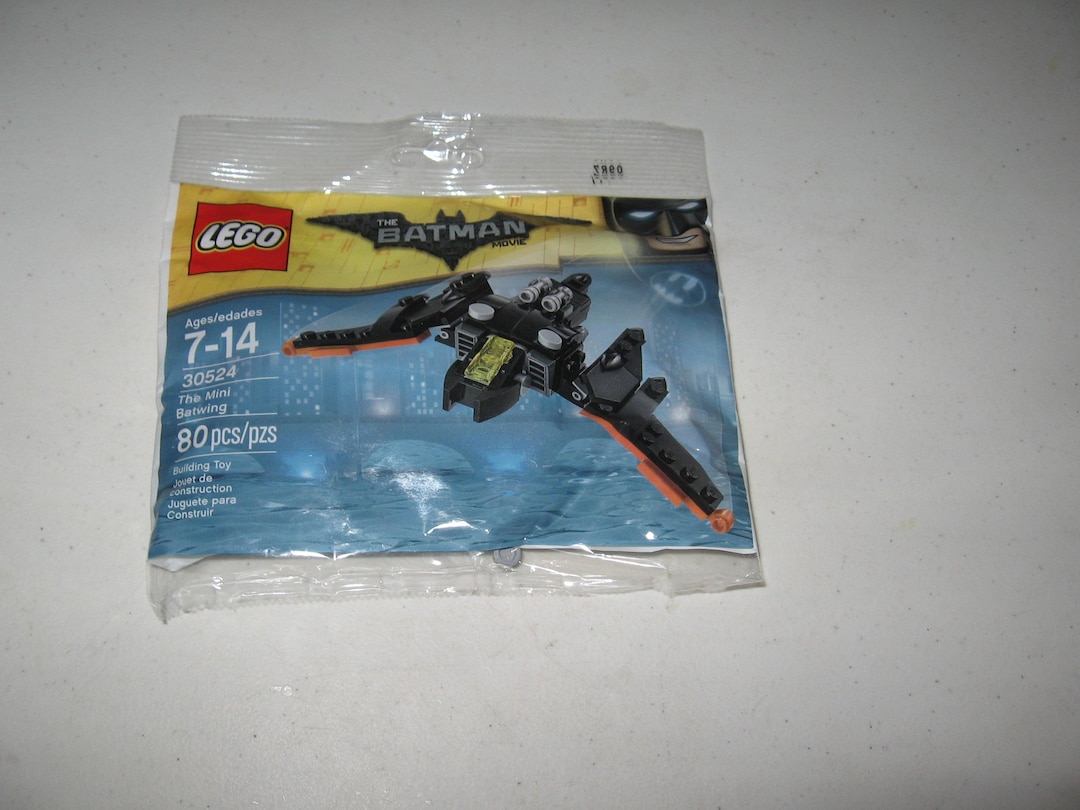 Lego Retired Batman the Mini Batwing Set From 2017 Brand New and Sealed ...