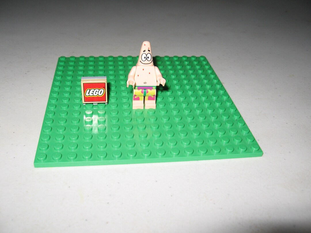 Lego Patrick Retired Mini Figure From Sponge Bob Square Pants From 2006 ...