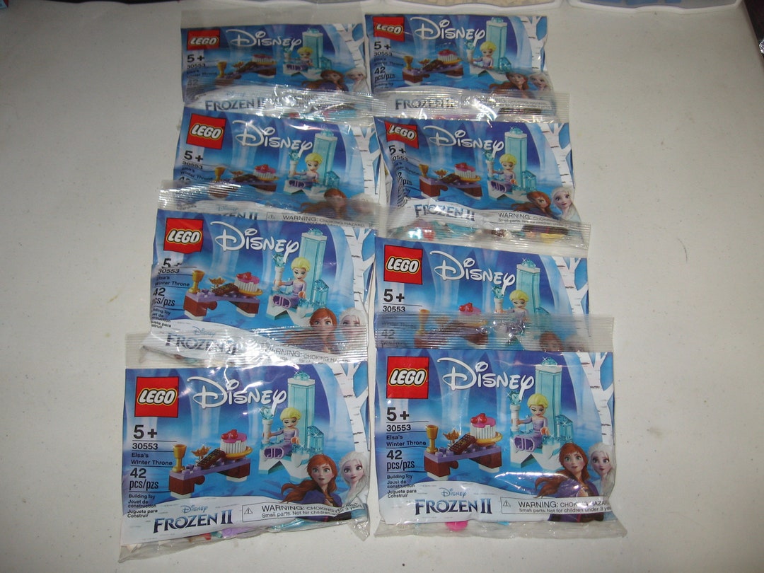 Lego Disney Retired Polybag Lot of 8 for Girls Birthday Party Gifts ...