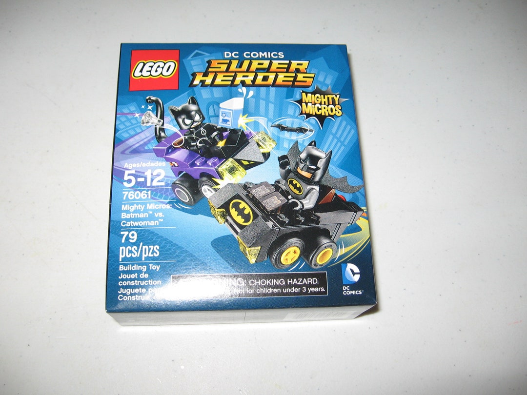 Lego Super Heroes Mighty Micros Batman Vs Catwoman Retired Brand New ...