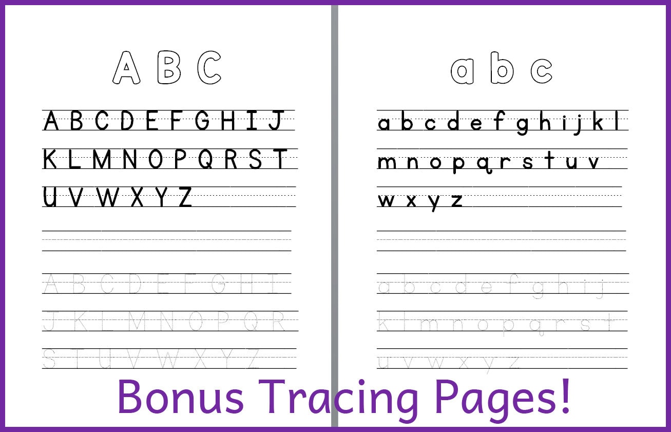 3 Personalized Name Tracing Sheets for Handwriting Practice, Printable ...