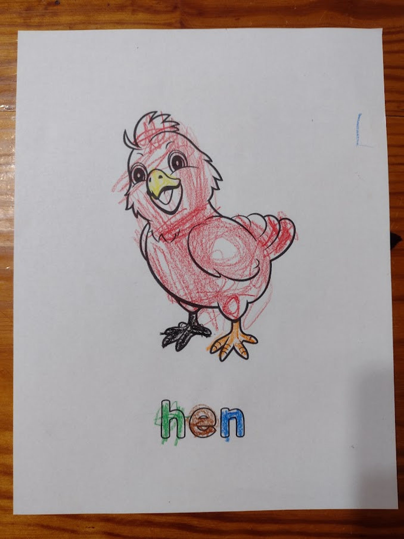 30 CVC Coloring Pages, Printable - Etsy