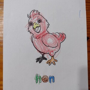 30 CVC Coloring Pages, Printable - Etsy