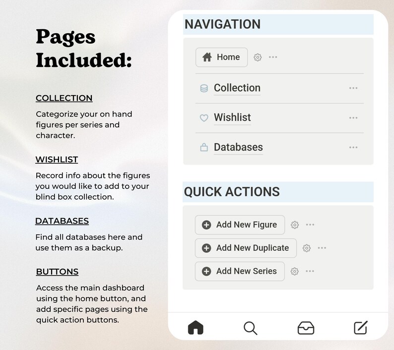 Blind Box Tracker Notion Template, Notion Dashboard for Anime Art Toy ...