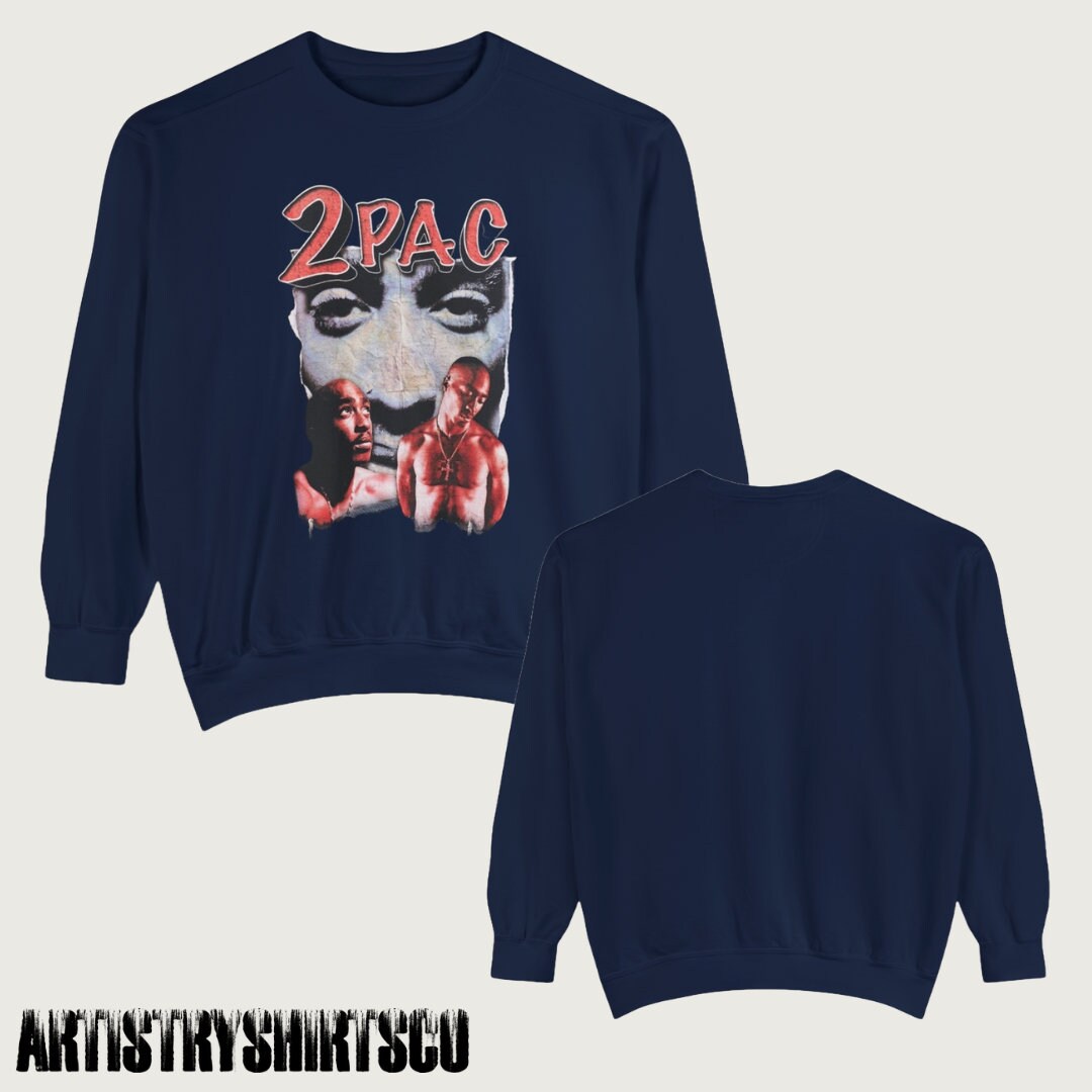 Tupac Shakur 2pac Vintage 90s Old School Rap Tupac Shakur Real Eyes ...