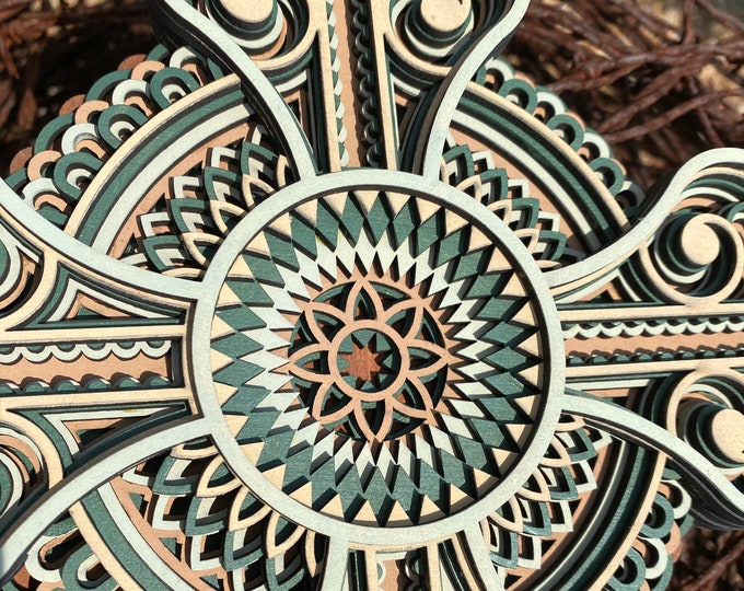 9.2in | Coptic Orthodox "iota COPTIC Art" Wooden Hand-made | Hand Painted Hand Cross (8) - Etsy