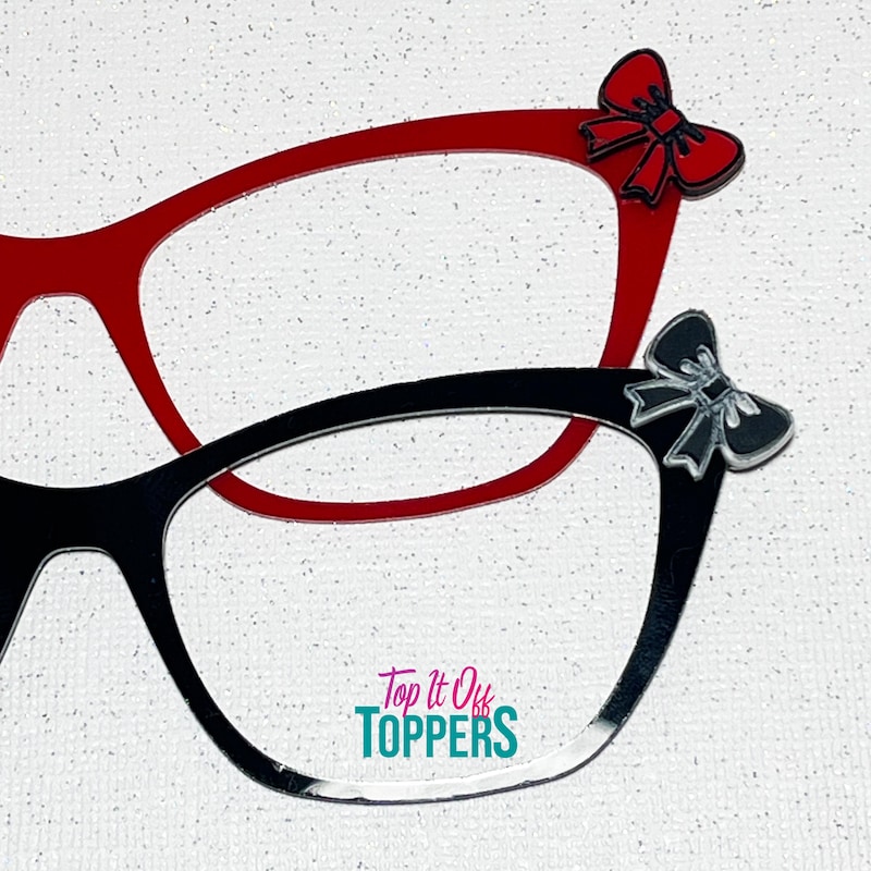 Coquette Eyeglasses - Etsy