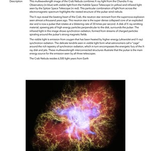 Astronomy Greeting Cards (nebulae), Box Set of 12, 5"x7, With Envelopes ...
