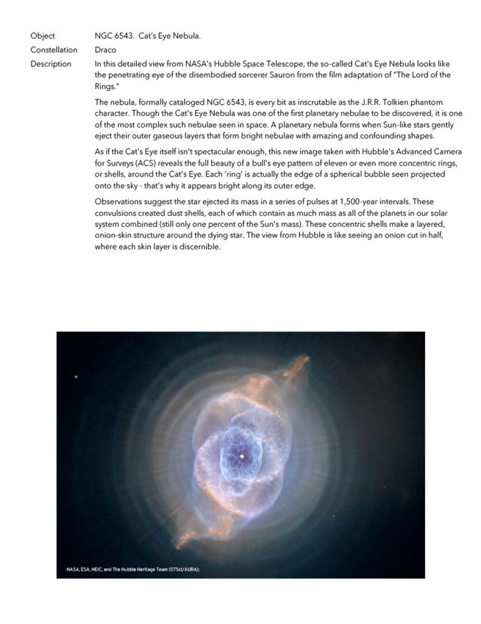 Astronomy Greeting Cards (nebulae), Box Set of 12, 5"x7, With Envelopes ...