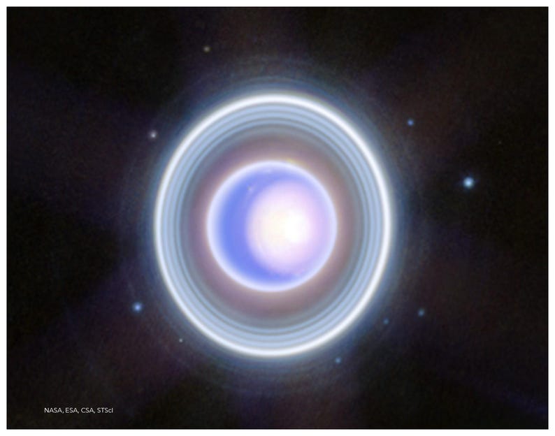 2025 Astronomy Calendar. Glossy Images From the James Webb (JWST ...