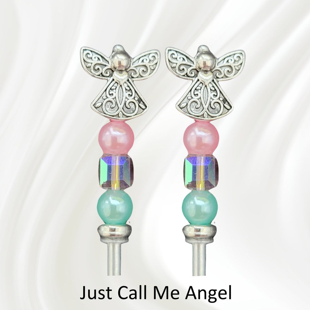 Crib Pegs | Just Call Me Angel | Hand Crafted | Artisan Cribbage Pegs ...