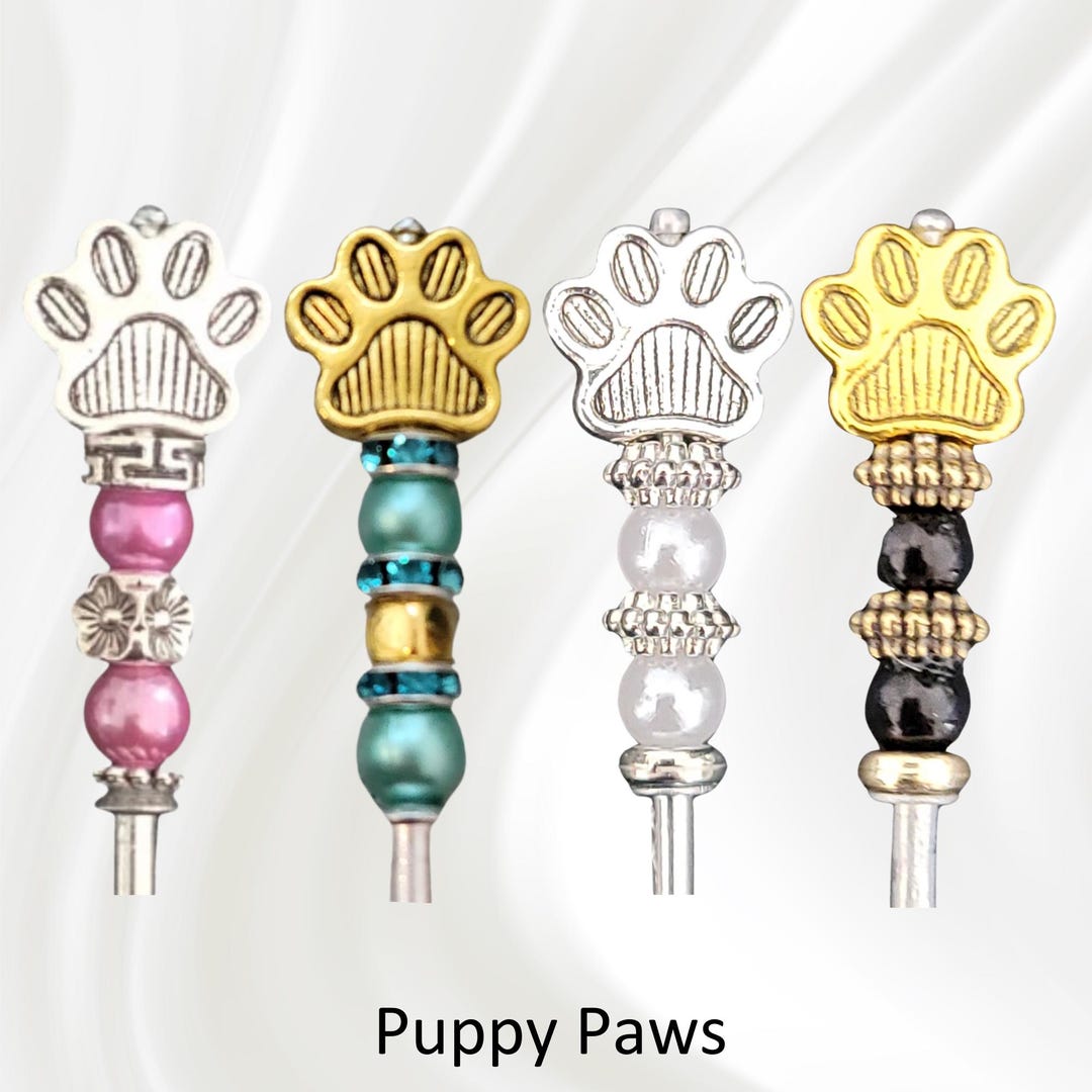 Crib Pegs | Puppy Love | Hand Crafted | Artisan Cribbage Pegs ...