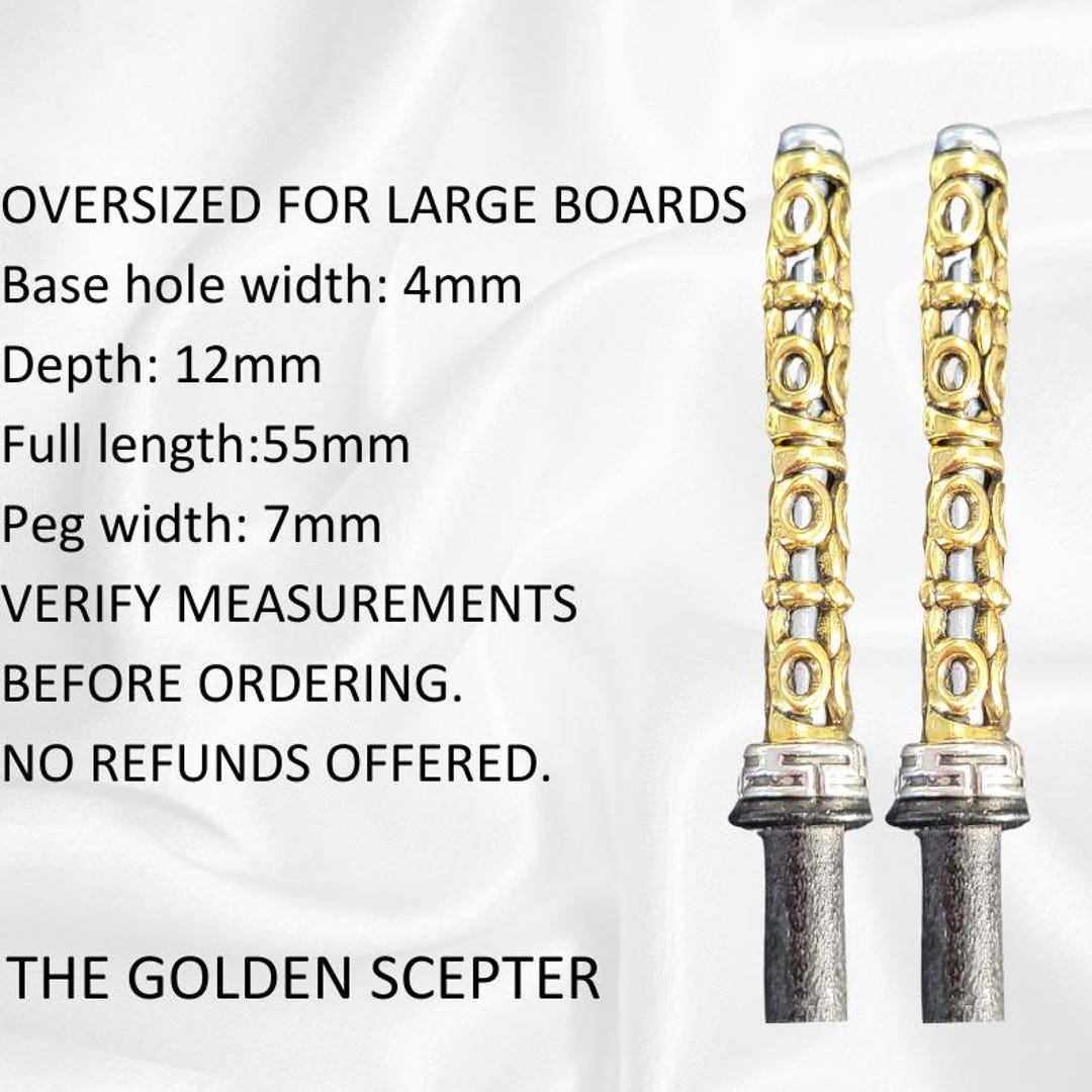 Crib Pegs Celestial Glow Hand Crafted Artisan Cribbage Pegs Cribbage ...