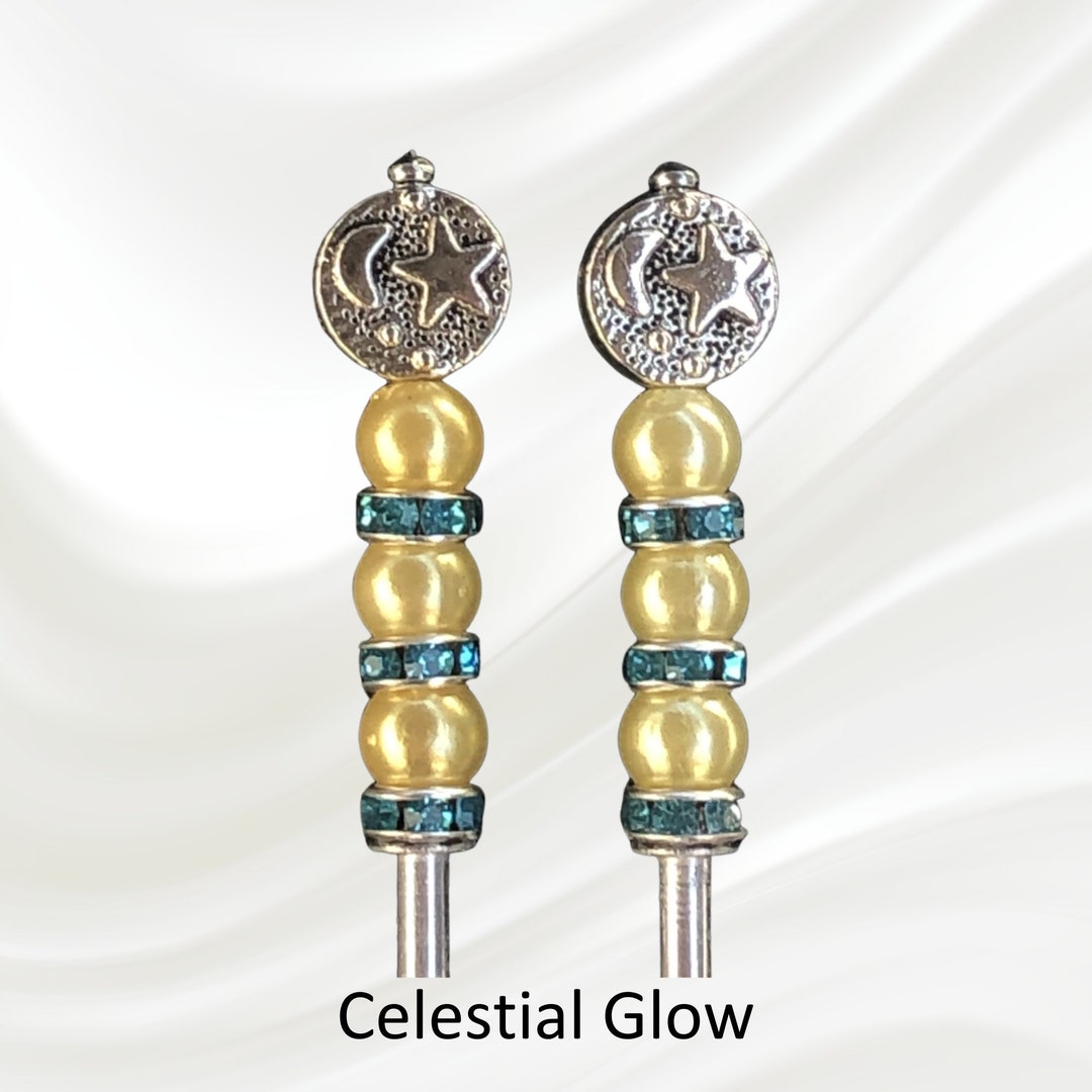 Crib Pegs | Celestial Glow | Hand Crafted | Artisan Cribbage Pegs ...