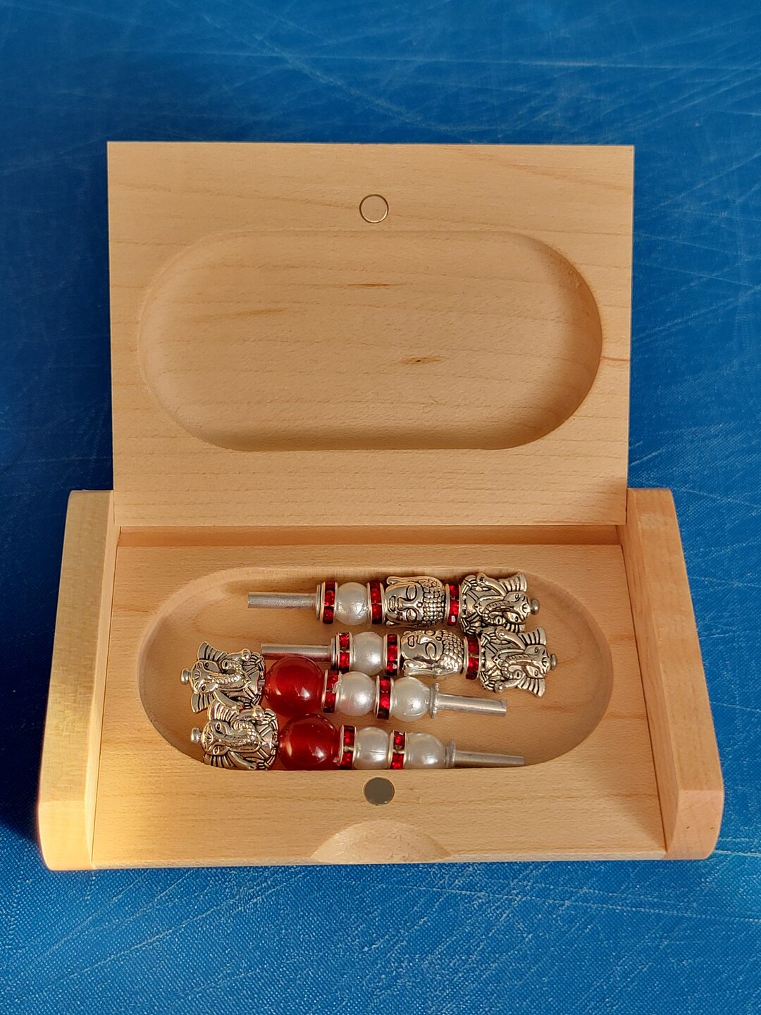 Wooden Cribbage Peg Case L Cribbage Peg Holder Cribbage L Cribbage ...