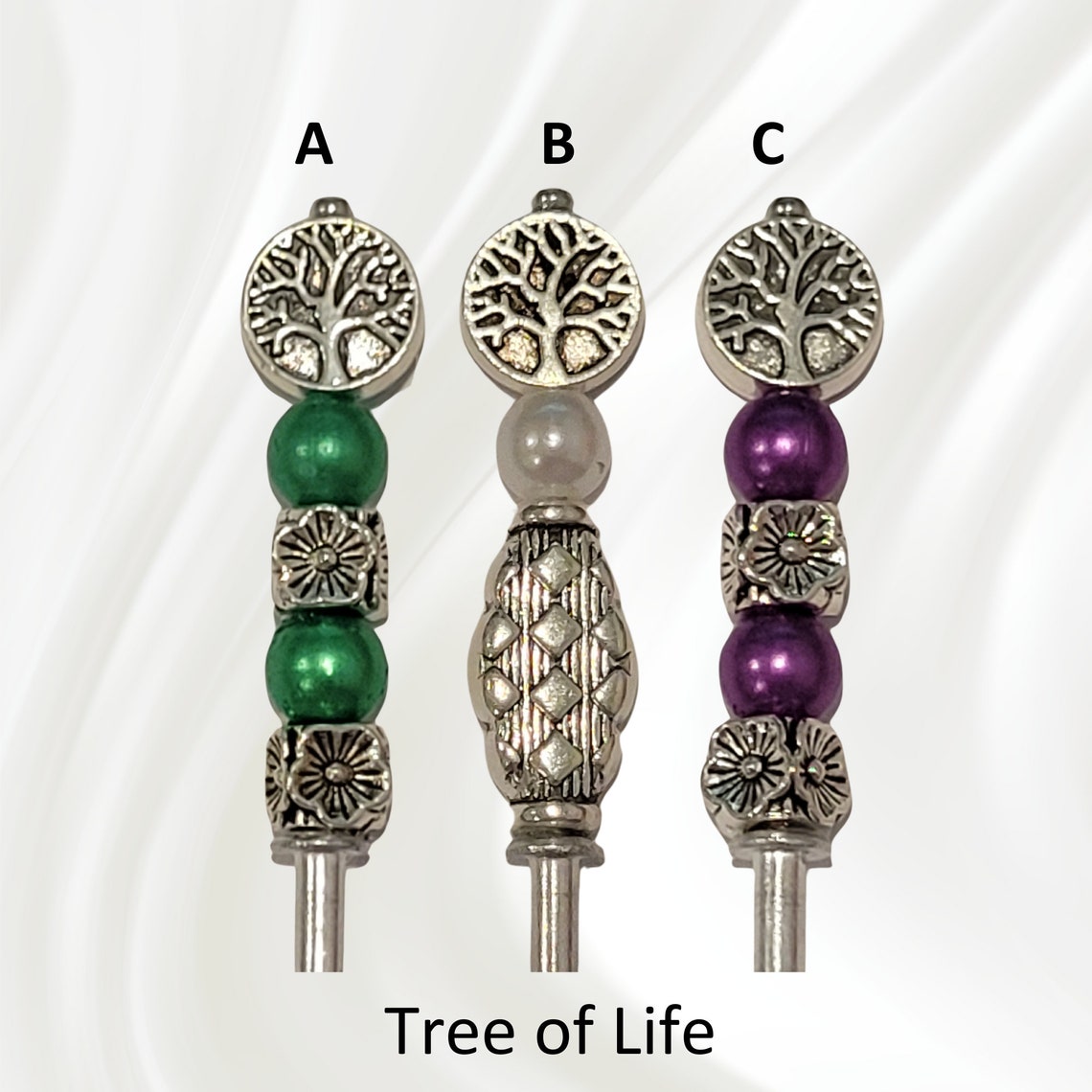 Crib Pegs Tree of Life Hand Crafted Artisan Cribbage Pegs Cribbage ...