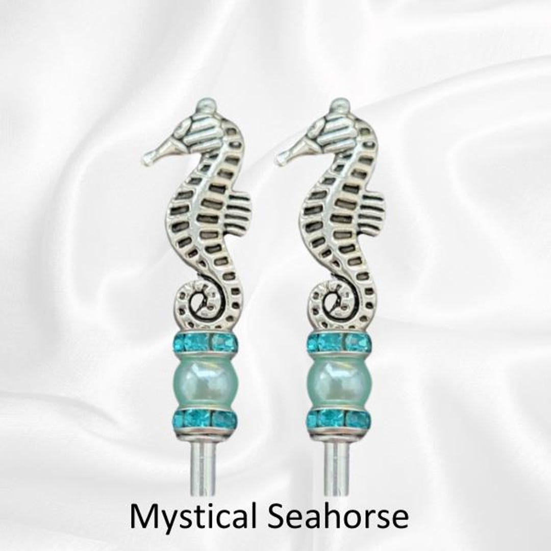 Crib Pegs | Seahorse | Hand Crafted | Artisan Cribbage Pegs | Cribbage ...