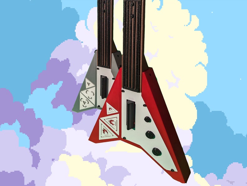 Custom Clone Hero Controller Flying V V2 - Etsy