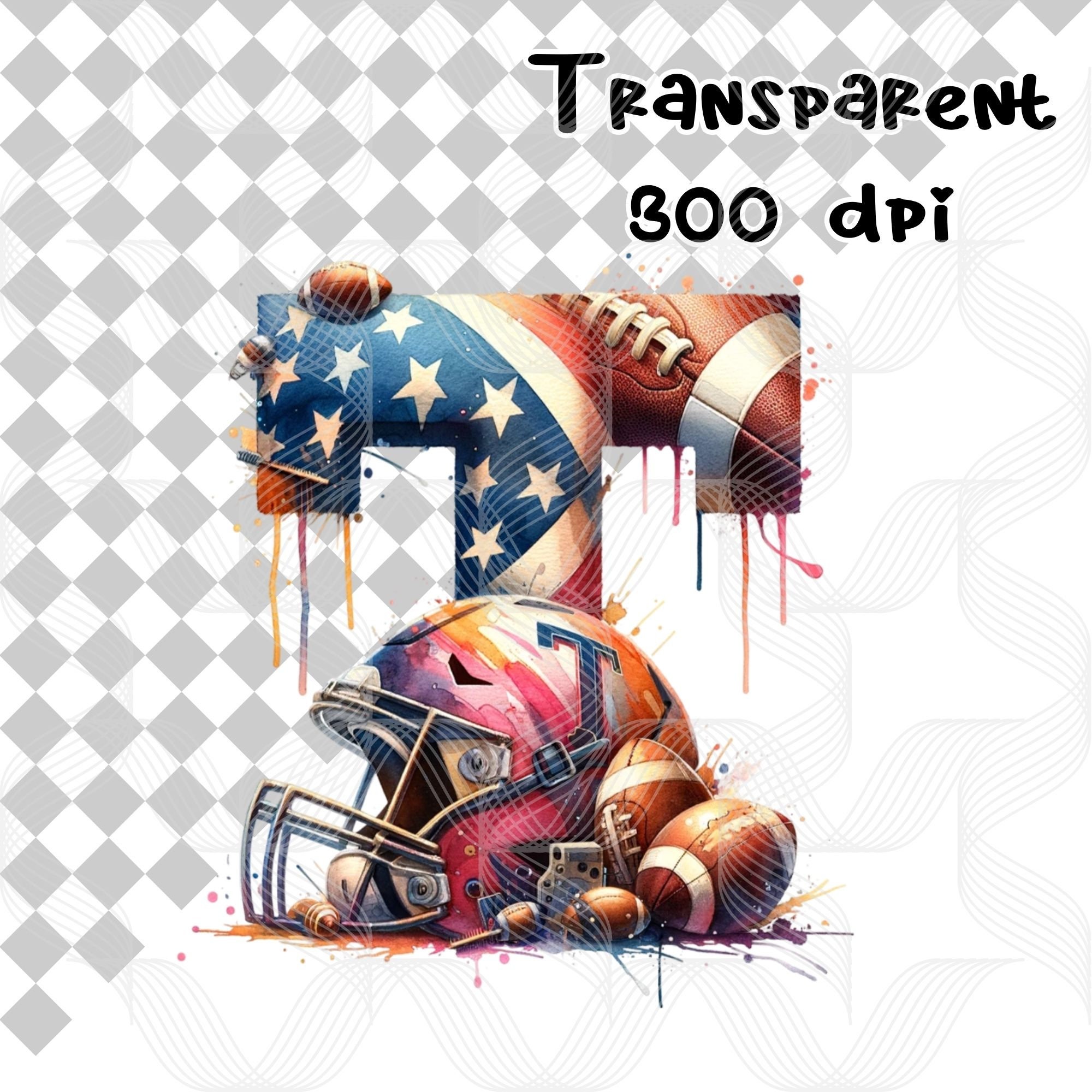 American Football Alphabet & Numbers PNG Clipart , Sports Letters , Png ...