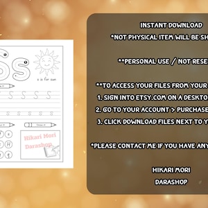 Alphabet Tracing Worksheets for Kids, Letter Tracing Workbook ...