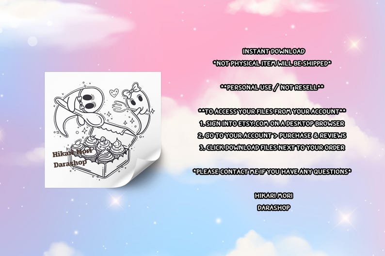 Cute Ghost Coloring Pages | Kawaii Food & Drinks | Cupcakes, Milk ...