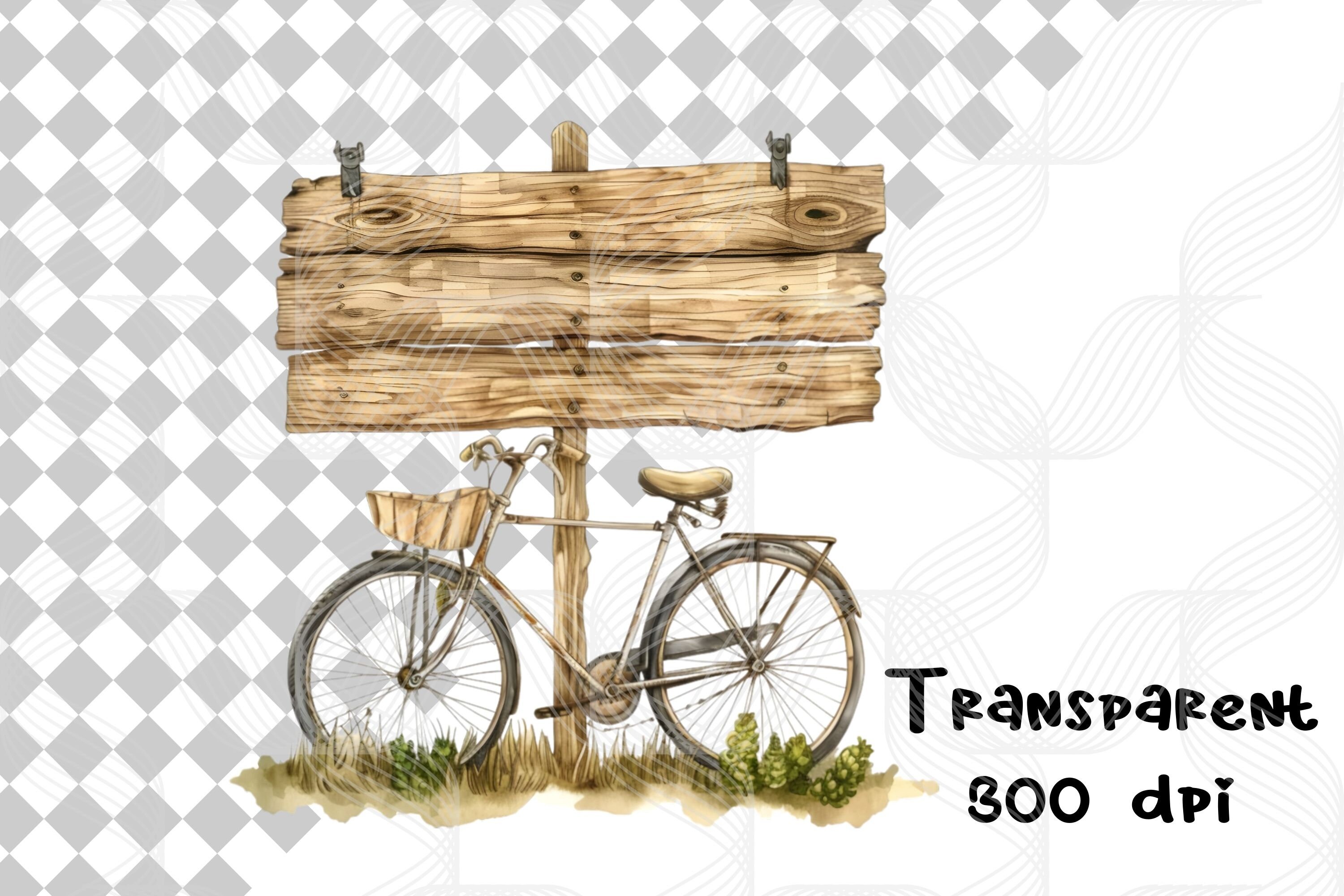 Watercolor Wooden Signs Clipart Rustic Wood Sign Posts , Instant ...