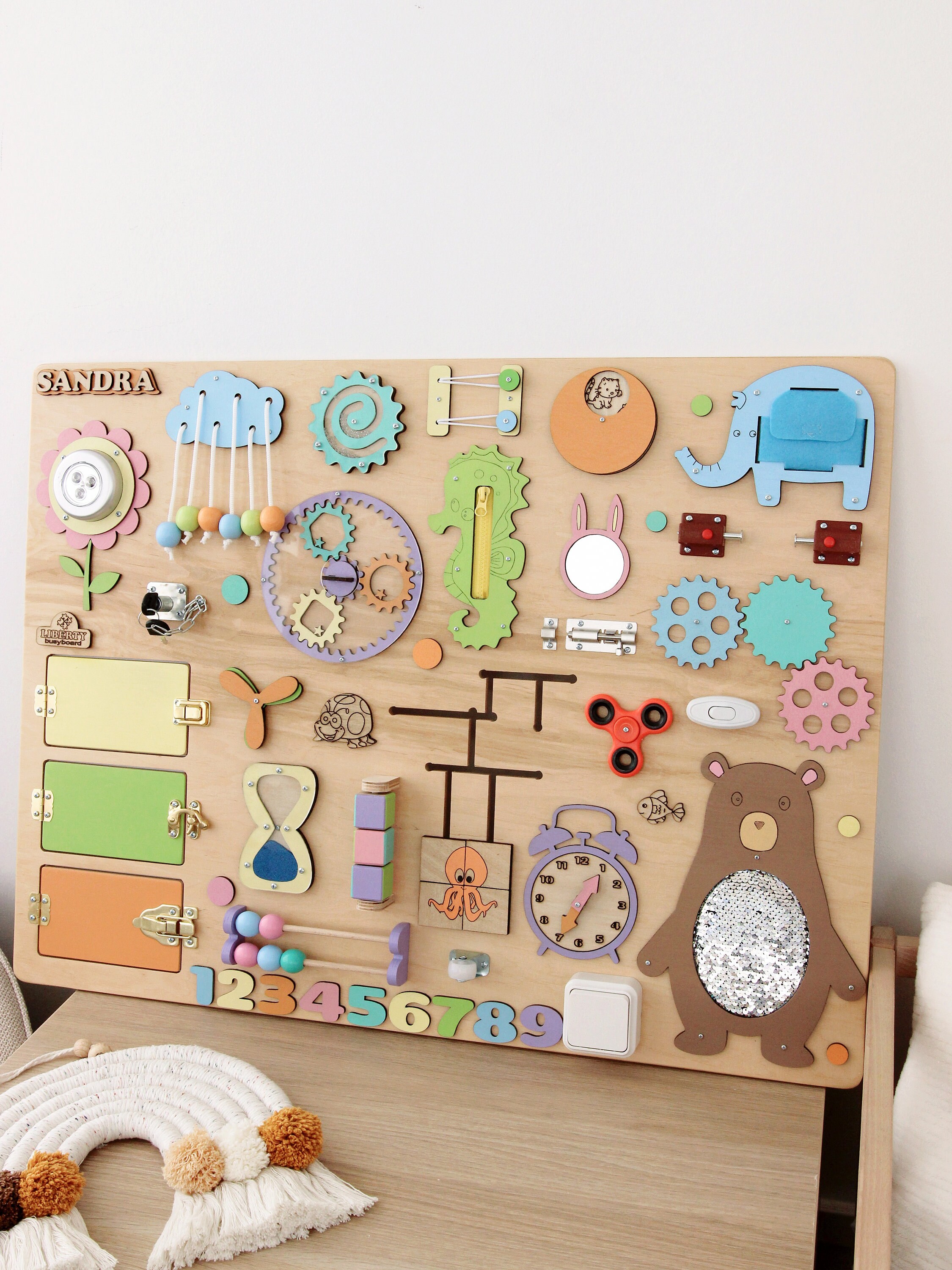 Interactive Wall for Child Personalized Exlusive Toy for Baby Best Gift ...