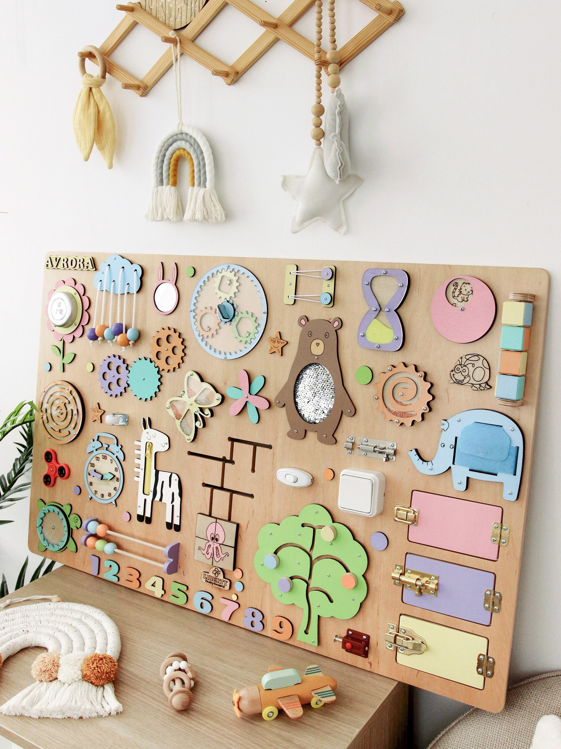 Interactive Wall for Child Personalized Exlusive Toy for Baby Best Gift ...