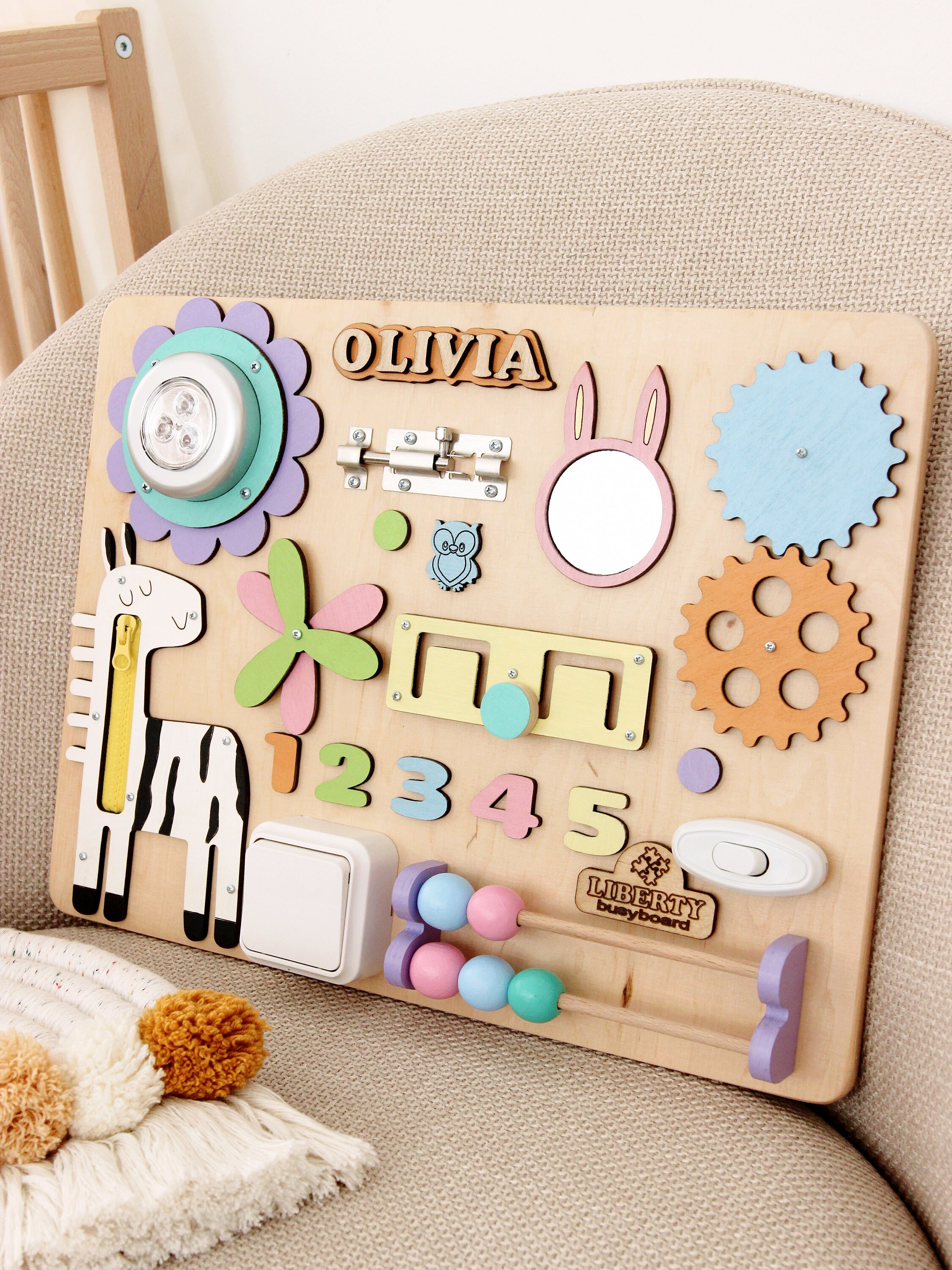Interactive Wall for Child Personalized Exlusive Toy for Baby Best Gift ...